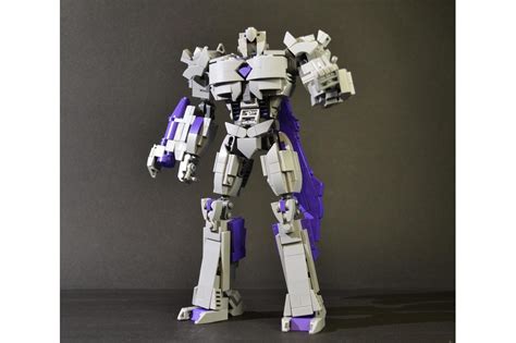 Lego Moc Megatron Transformers Prime By Blazemocs Rebrickable