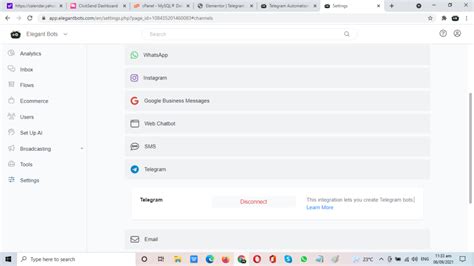Telegram Automation Knowledge Base