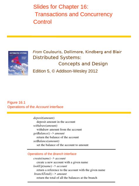 16 transactions and concurrency control pdf computing concurrency