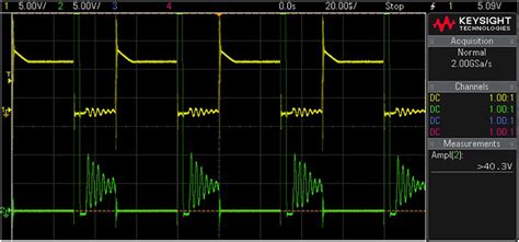 Opencircuited Diode Fault Due To Faulty Switchingexperimental Result Download Scientific Diagram