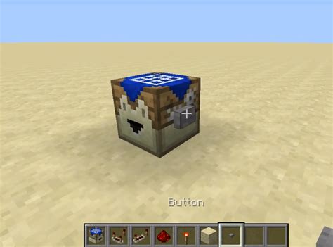 Crafting Automat Mod Adds A Single Block To The Game The Crafting Automat