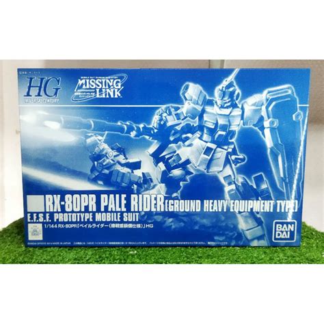 Hguc 1144 Rx 80pr Pale Rider Ground Heavy Equipment Type Shopee