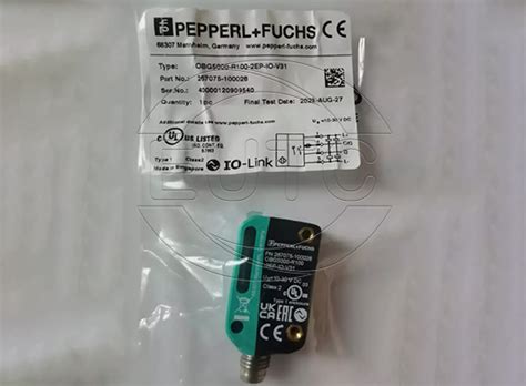 Retroreflective Sensor