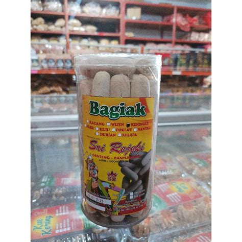 Jual Kue Bagiak Khas Banyuwangi Shopee Indonesia