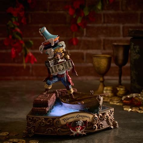Pirates Of The Caribbean Light Up Figure Disney Store