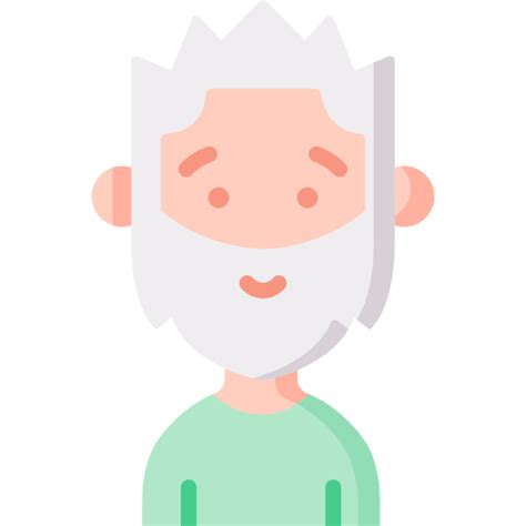 Grandpa Special Flat Icon