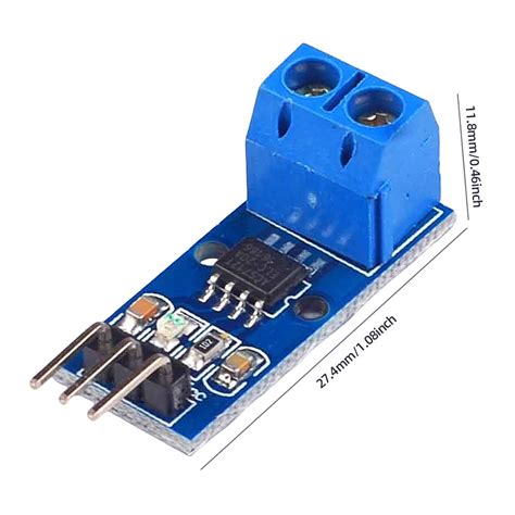 5a 20a 30a Current Sensor Hall Board Equipment Hall Effect Current Sensor Module [homegoods Sg