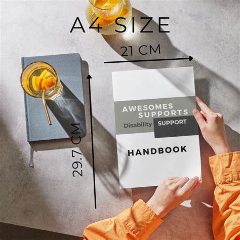 Ndis Business Handbook Bold Template Launchly