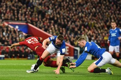 Rangers vs Liverpool EN VIVO minuto a minuto alineaciones sin Díaz por Champions Champions
