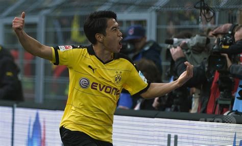 香川が頭で先制点！ ドルトムントが打ち合いのダービー制す 写真14枚 国際ニュース：afpbb News