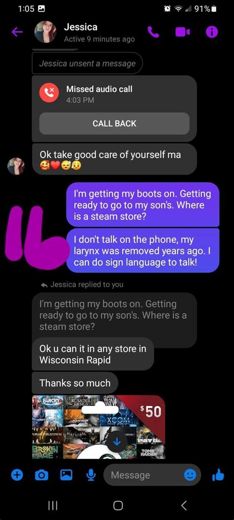 Jessica Part 2 R Scambait