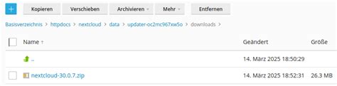Nextcloud Wenn Der Updater Ärger Macht Gnulinuxch