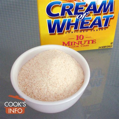 Cream Of Wheat Cooksinfo