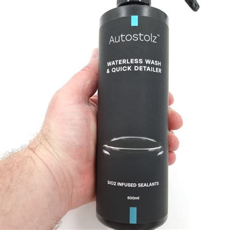 Autostolz Sio2 Ceramic Waterless Wash And Quick Detailer 500ml — Lovecars