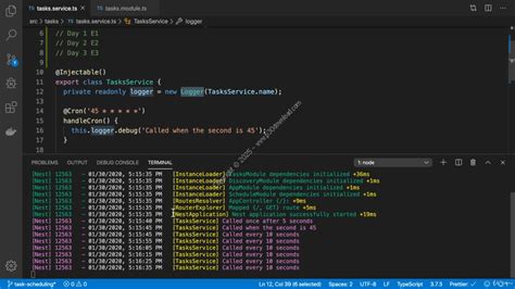 دانلود Nestjs Modern Ways To Build Apis With Typescript And Nestjs آموزش نست