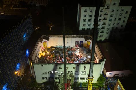 齐齐哈尔坍塌事故 上海齐齐哈尔路气氛紧张 阿波罗新闻网