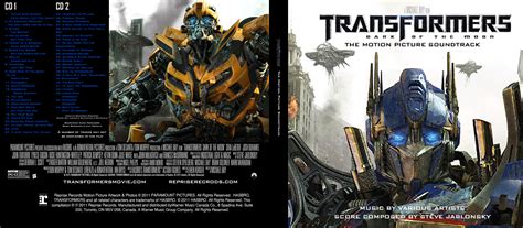 Transformers 3 The Motion Picture Soundtrack By 1200924 On Deviantart