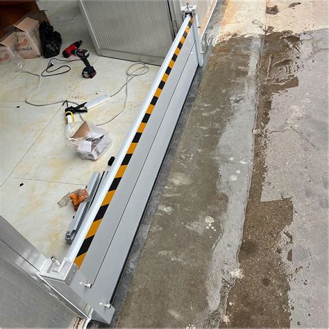 Heavy Duty Flood Barrier Shield Front Door Flood Control