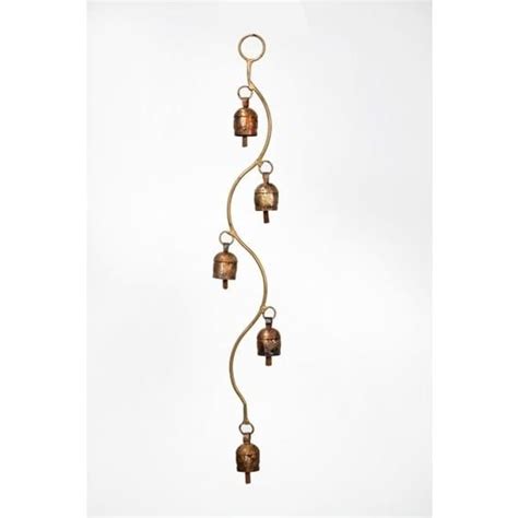 Curved Stem Bells 5 Bells India