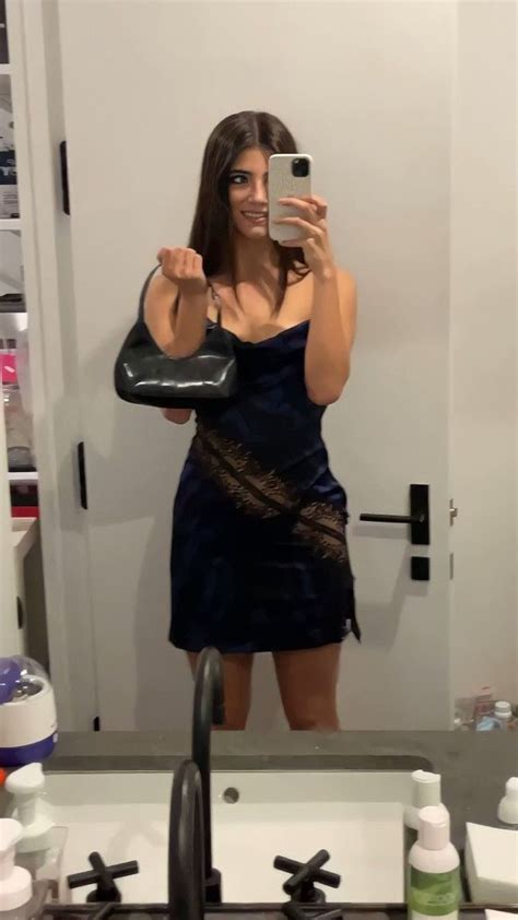 Charli Damelio Slip Dress Dress Charli Damelio Rare