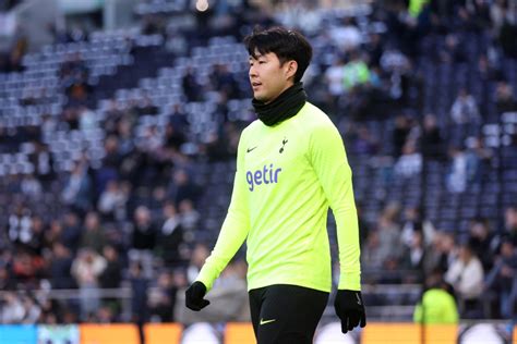 Heung Min Son Responds To Absent Antonio Conte Dropping Him By Helping