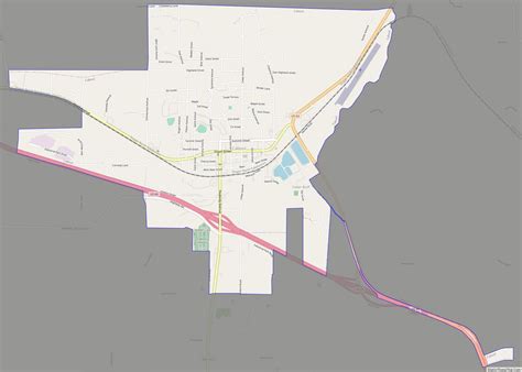 Map Of Cabool City Thong Thai Real