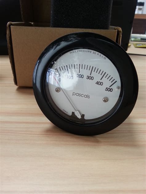 Industrial Digital Differential Pressure Gauge For Dedusting Unit
