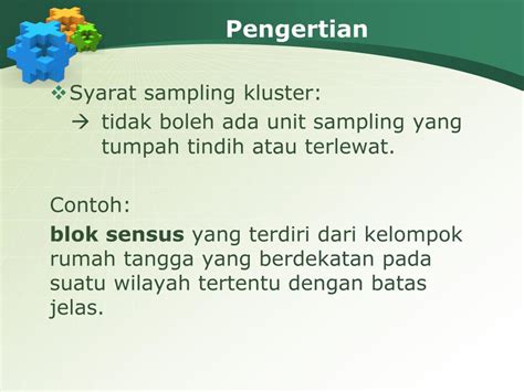 PPT Cluster Sampling PowerPoint Presentation Free Download ID 3709851