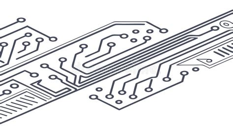 Cyclical Tech Process Continuous Innovation Flow Vector Design