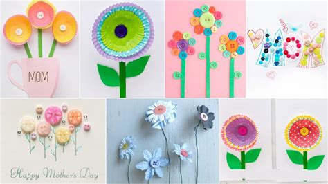 کاردستی برای روز مادر، 30 کاردستی خلاقانه برای کودکان مینویسم