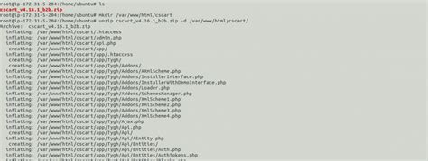 How To Setup Cs Cart On AWS Cloudkul