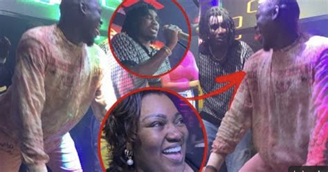 Omaro arrose Waly Seck de billets de banque et anime la salle avec des pas de danse Vidéo