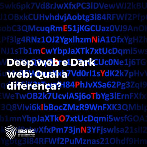 Deepweb Darkweb Ibsec Ibsec Instituto Brasileiro De Cibersegurança