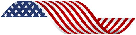 American Flag Decor Png Clip Art