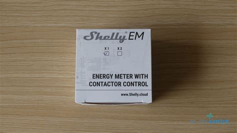 Test Du Module Avec Pinces Shelly Em