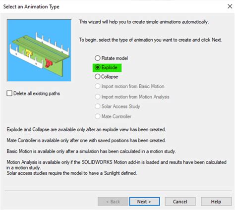 Making Animations Using Solidworks Visualize