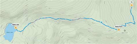 Selway Bitterroot Wilderness Map