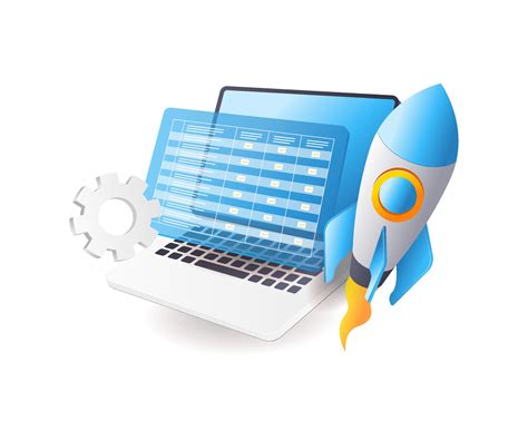 Check The Rocket Launch Data Analysis 31740388 Vector Art At Vecteezy