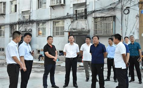 博山区委书记路德芝专题调研老旧小区改造和物业全覆盖工作澎湃号·政务澎湃新闻 The Paper