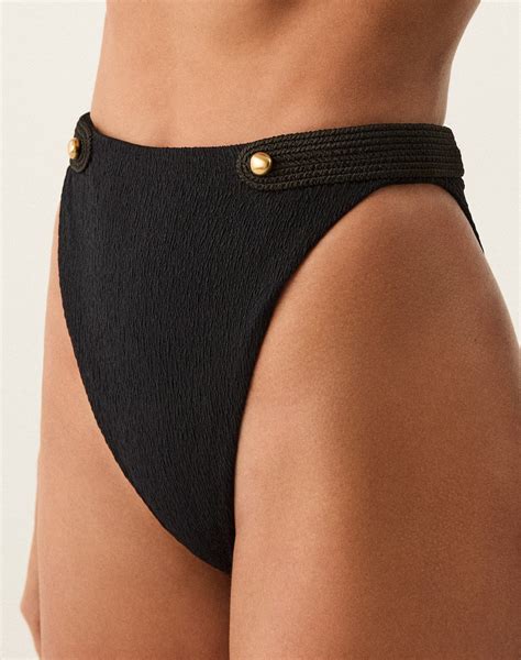 Firenze Lian Hot Pant Bottom Black