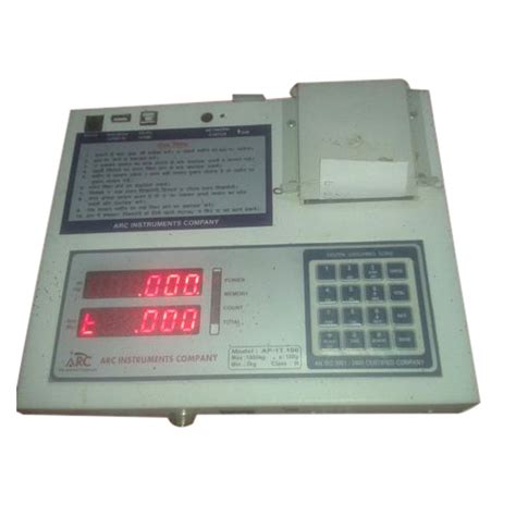 Label Printer Scale At ₹ 28500 Printing Scale In Jaipur Id 11101030797