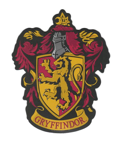 Harry Potter Gryffindor Magnet And Crest Bobble Heads Novelties Costume Prop Shop