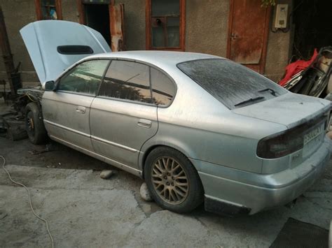 Кузовной ремонт — Subaru B4 Be 2 л 2002 года кузовной ремонт Drive2