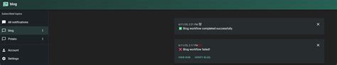 testing gotify and ntfy a self hosted notification system