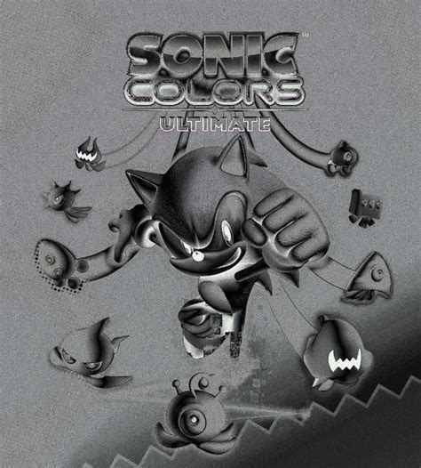 Sonic Colors Cover