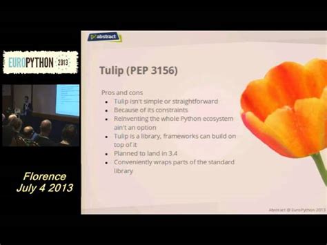 europython talk server side story from europython conference class