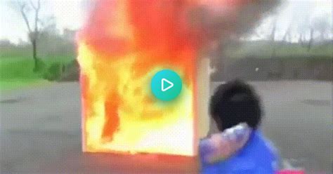 Throwable Fire Extinguisher  On Imgur
