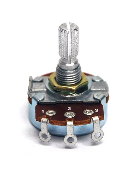 Variable Resistors Types