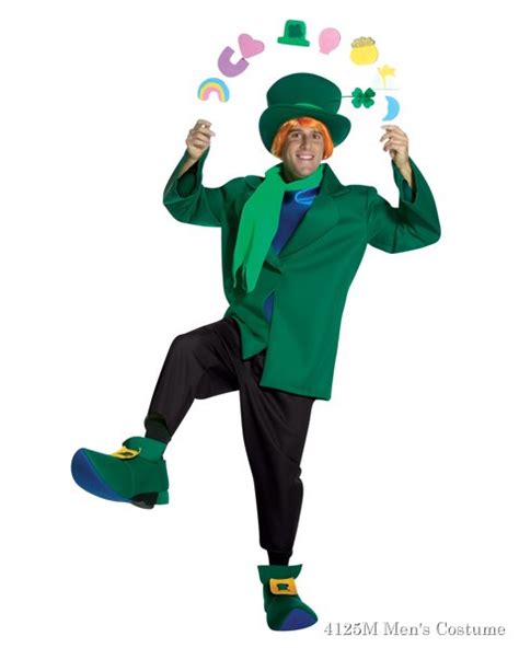 Lucky Leprechaun Adult Costume In Stock About Costume Shop