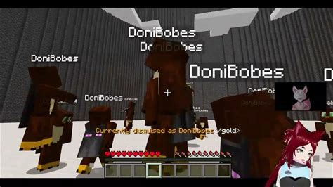 I Was In A Ligeriscool Video Where We Got To Be Donibobes Clones